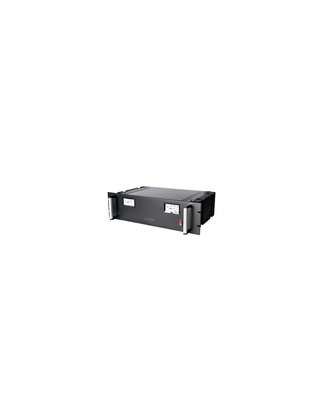 Fuente de poder 13.8Vcc, 35A, lineal regulada con circuito cargador de ...
