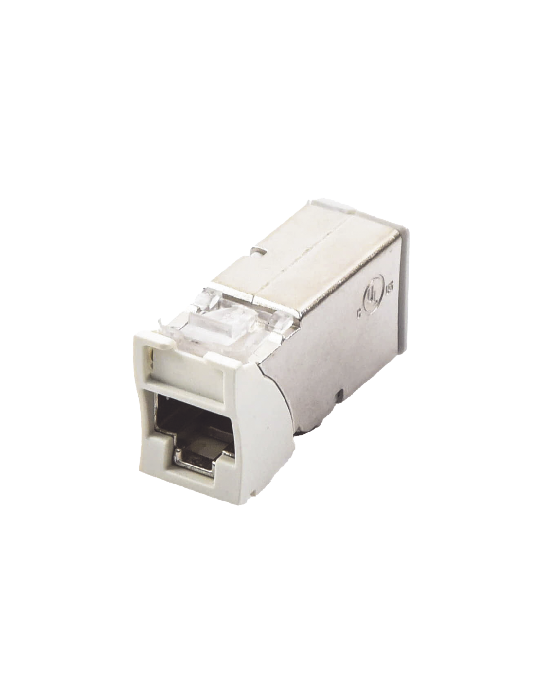 Jack Z-MAX Cat6A, Blindado, Montaje híbrido en Placa de Pared (Plano y ...
