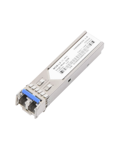 Paquete de 10 Piezas del Modelo (MGB-LX v2) del Transceptor mini-GBIC SFP 1G LC Duplex Para ...