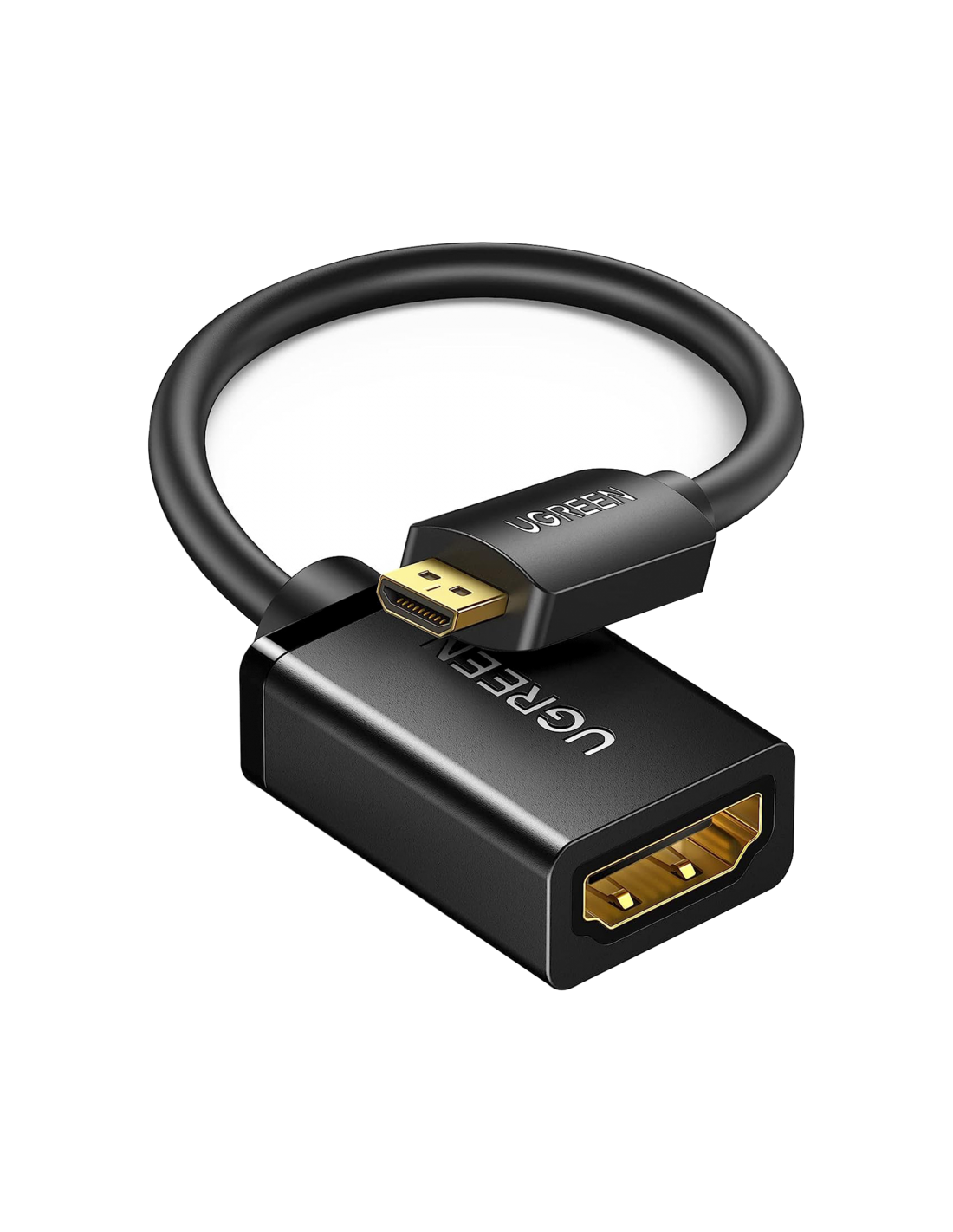 Adaptador Micro HDMI a HDMI (HDMI Tipo D) / 18Gbps / 4K@60Hz / HDR ...