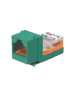 Conector Jack Estilo Leadframe, Tipo Keystone, Categoría 5e, de 8 ...