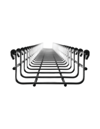 Charola versión light MallaFils 54/100 mm, con acabado Electro Zinc, tramo 3 m