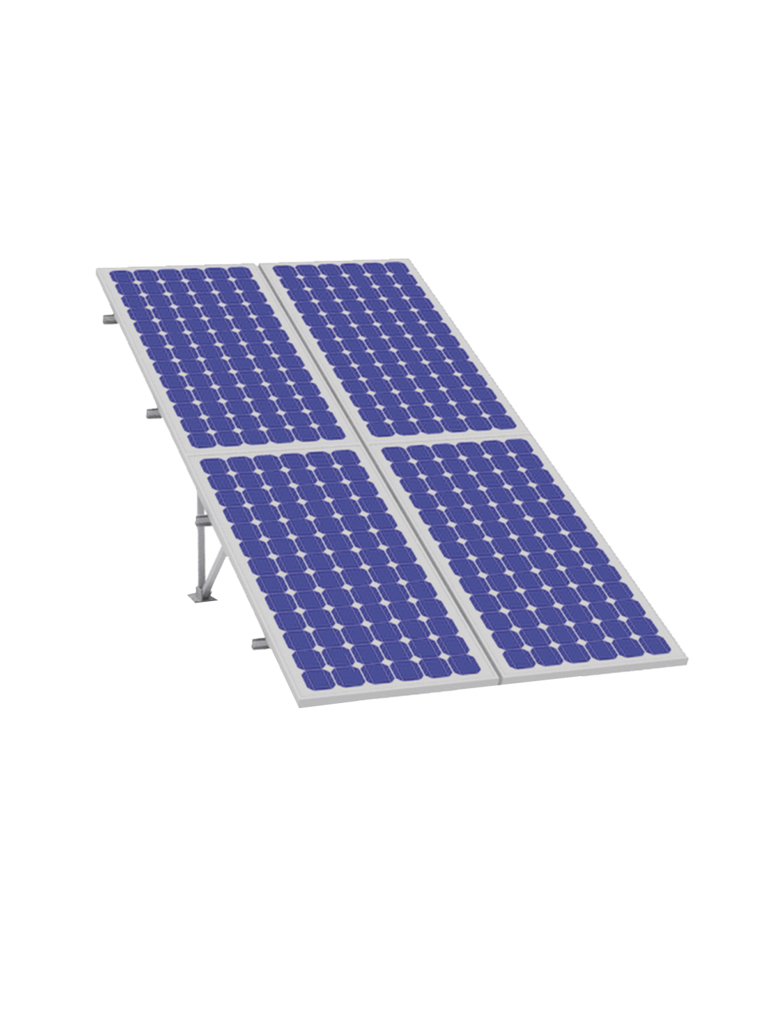 Montaje para Panel Solar, Riel "7" de 2100mm para Módulos con Espesor de 40mm, Velocidad de ...