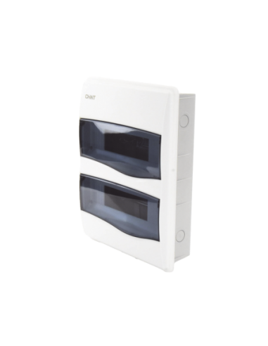 Caja de distribución para empotrar, IP40, 24 módulos (SKU: 8101003)