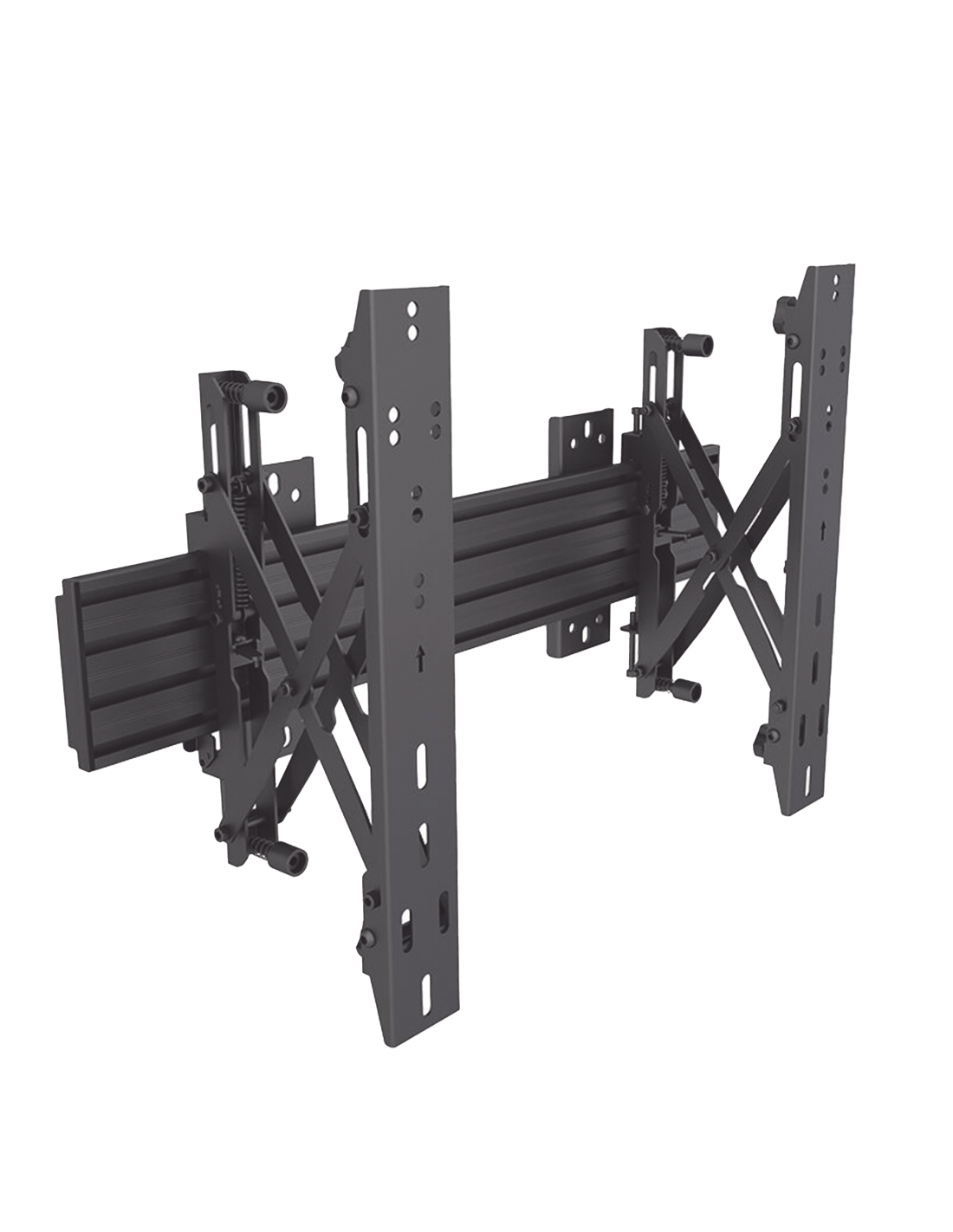 Montaje de Pared Push in - Pop out para Videowall VESA 400 Para ...