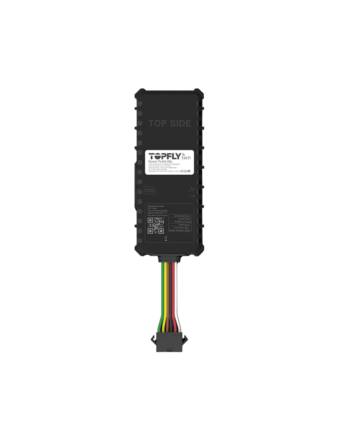 Tecnología de seguimiento básico para vehículos / rastreador satelital con conectividad 4G LTE y ...