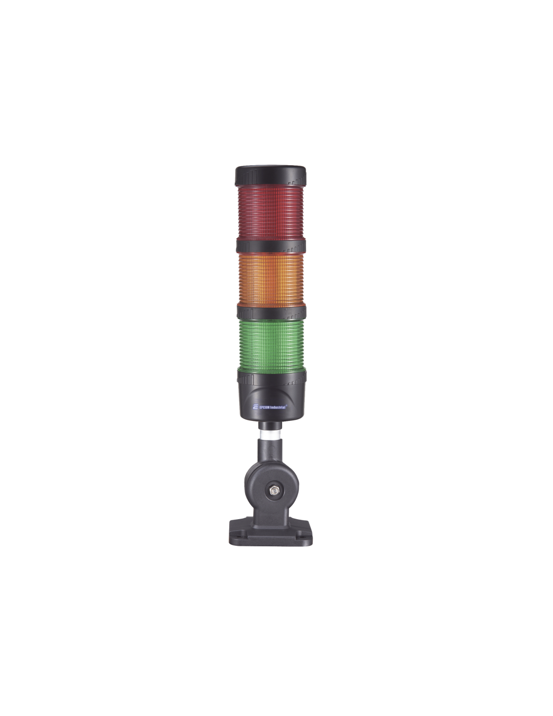 Torre LED Indicadora de estado de 3 niveles color Rojo, Ámbar y Verde ...
