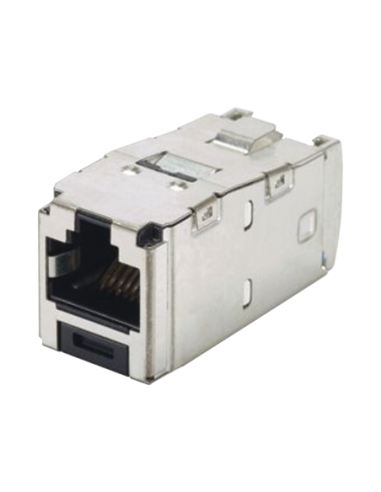 Conector Jack RJ45 Blindado, Estilo TG, Mini-Com, Categoría 6A, de 8 ...