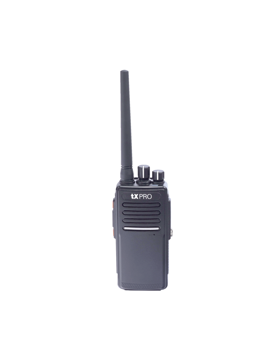 Radio Portátil UHF 400-512 MHz, Digital DMR y Analógico, 5 W, Incluye antena, batería, cargador ...