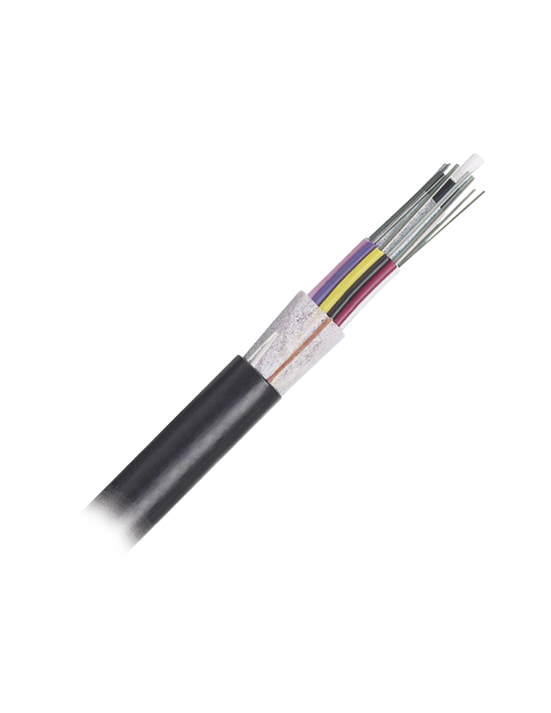 Cable de Fibra Óptica 24 hilos, OSP (Planta Externa), No Armada ...