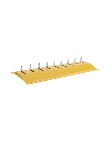 Seccion de Picos Poncha-Llantas de 1 Metro / Ideales Para Direccionar el Trafico Vehicular