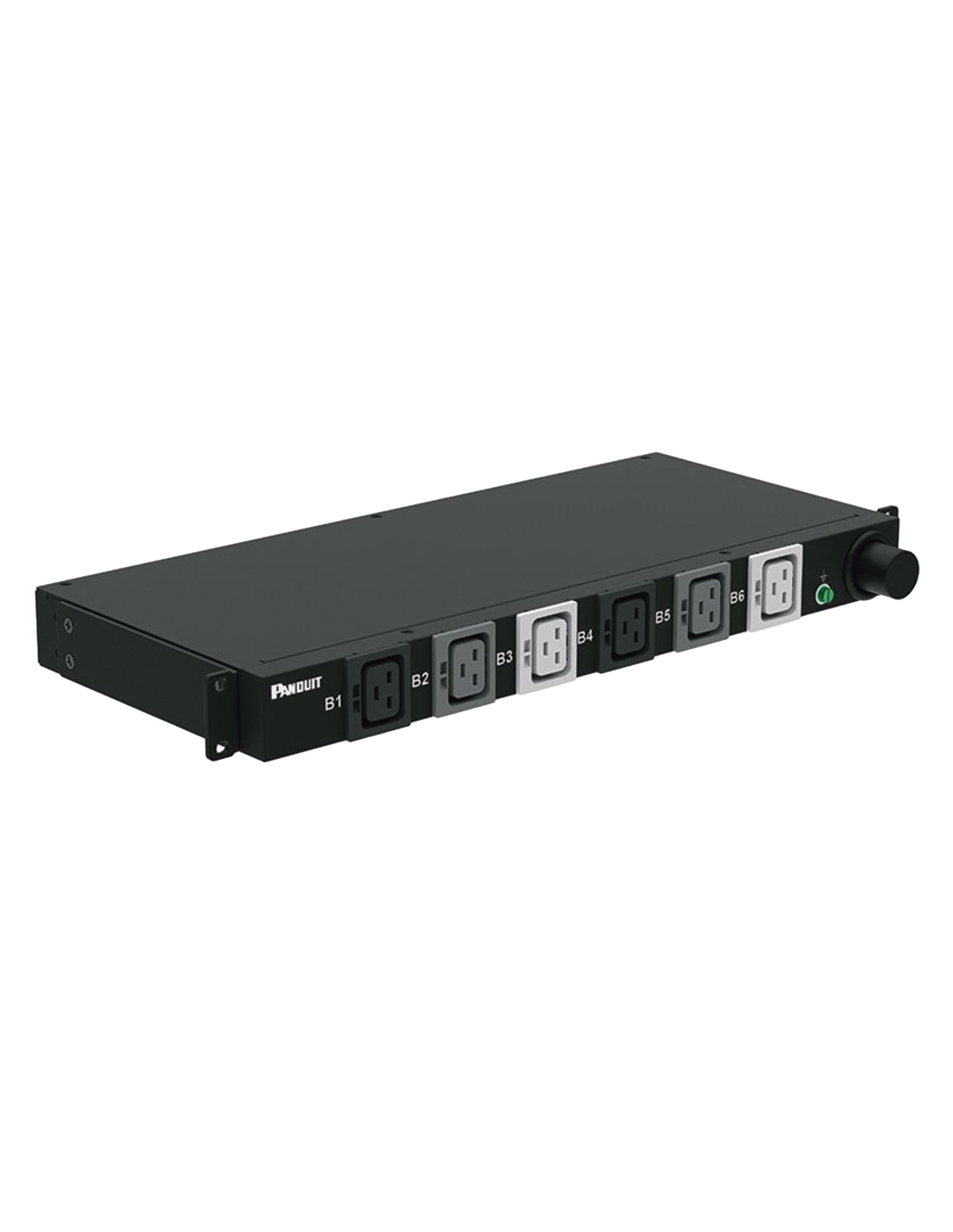 PDU Básico para Distribución de Energía, Plug de Entrada Trifásico ...