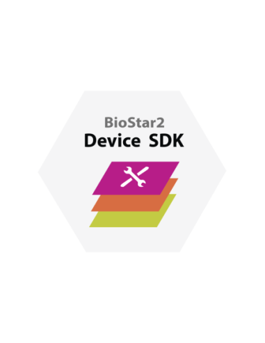 SDK Interface de Comunicación para BioStar 2