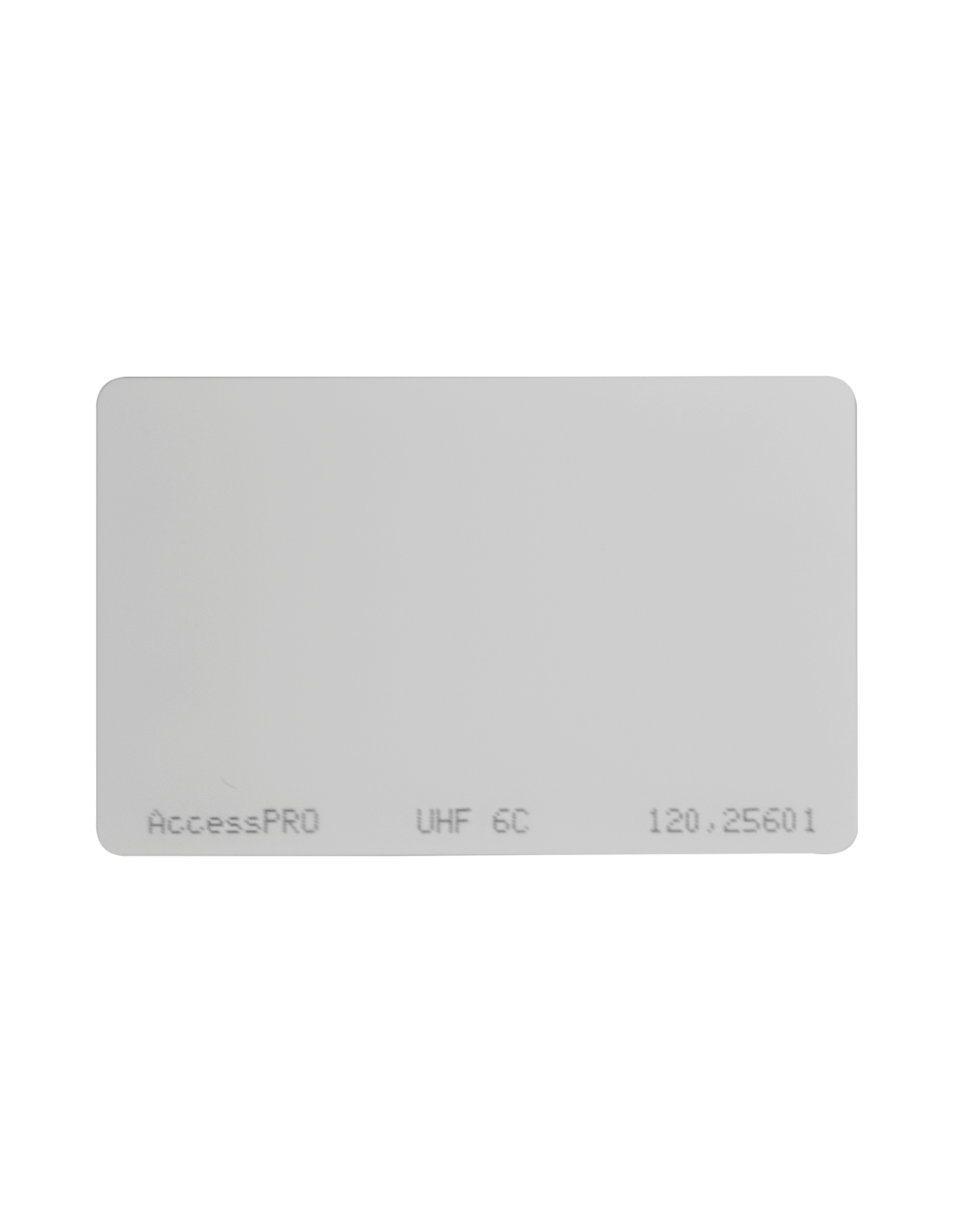 Tag UHF tipo Tarjeta para lectoras de largo alcance 900 MHZ / EPC GEN 2 ...