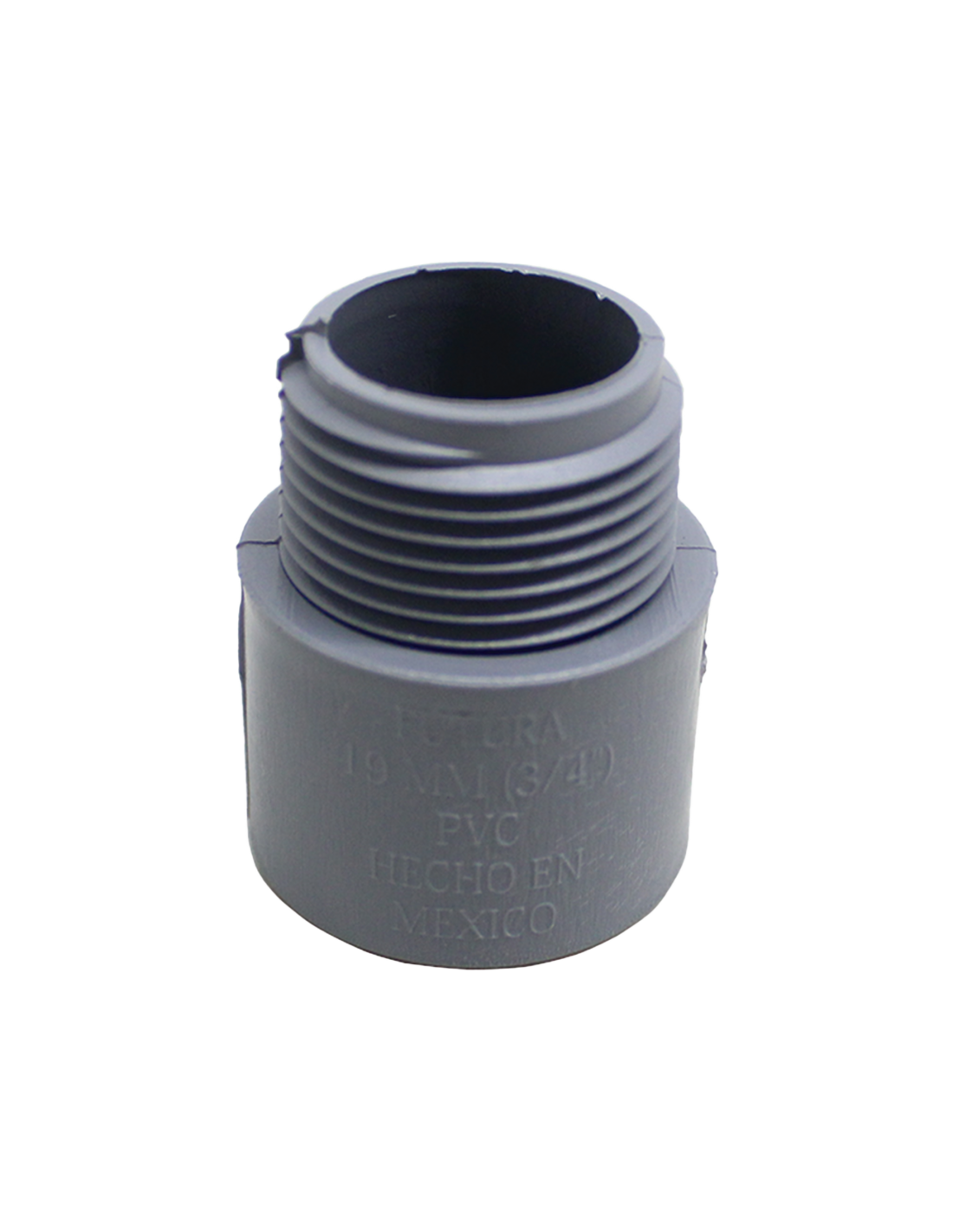 Conector para Conduit Cédula 40 de 1/2".