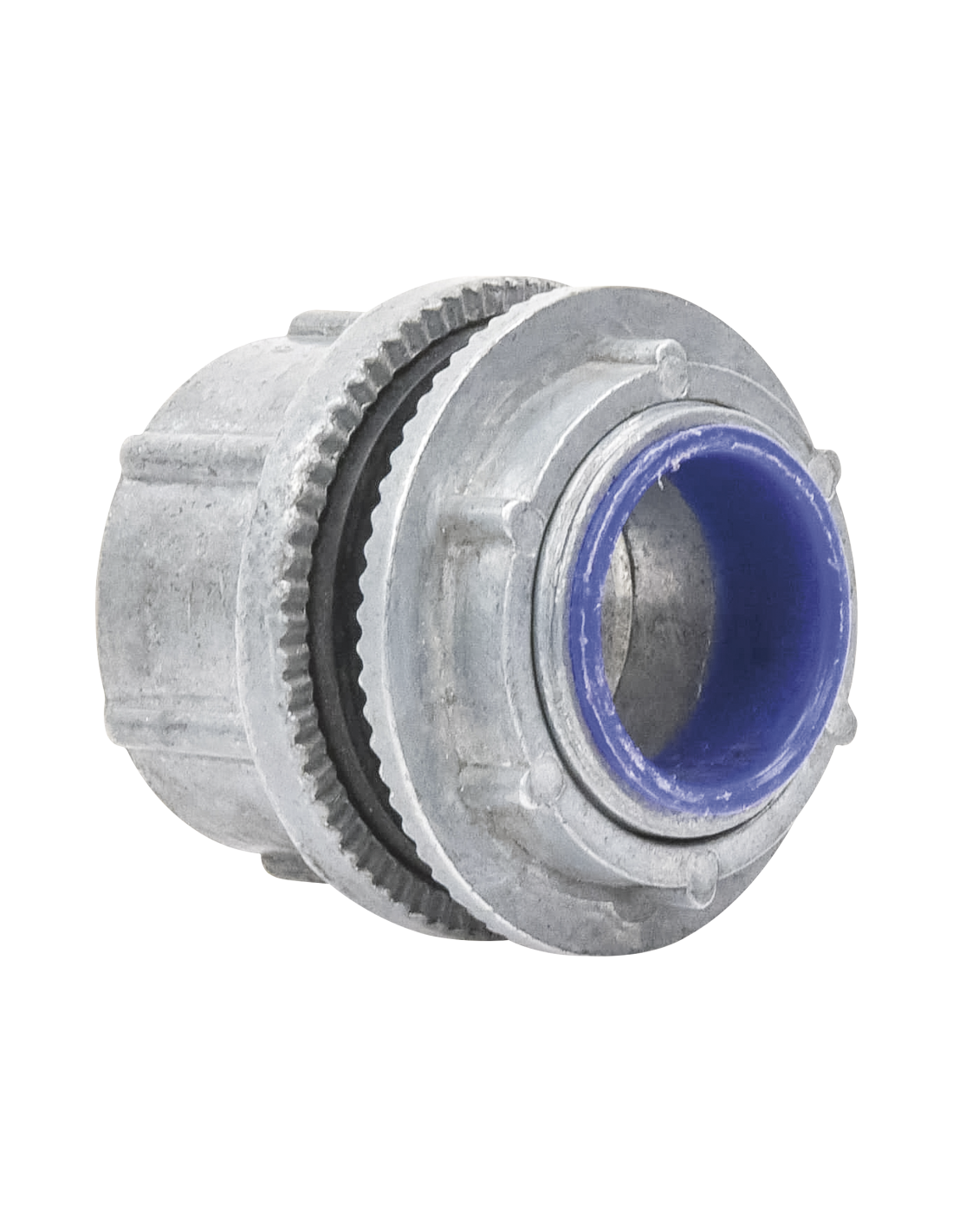 Conector Hub para Conduit Pared Gruesa de 3/4" (19 mm).