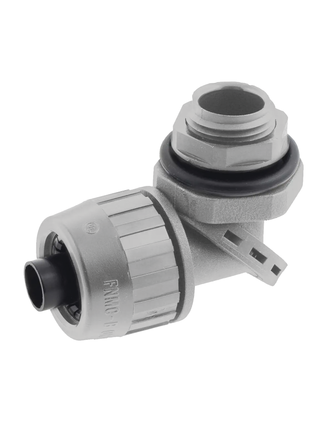 Conector Multi Posición de Nylon de 3/4" para Tubería Liquidtight Polytuff.