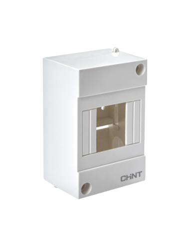 Caja de distribución para sobreponer, IP20, 04 módulos (SKU:8101001)