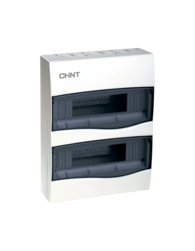 Caja de distribución para sobreponer, IP40, 24 módulos (SKU: 8101008)