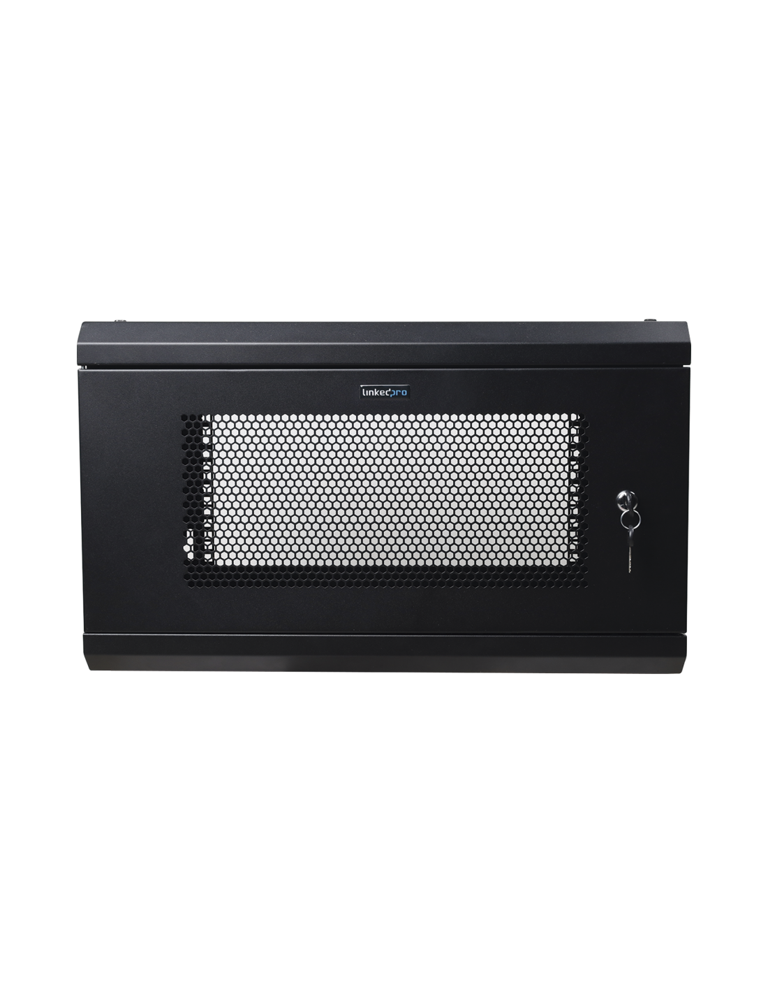 Gabinete de Pared de 6U con Puerta Perforada, 455 mm de Profundidad ...