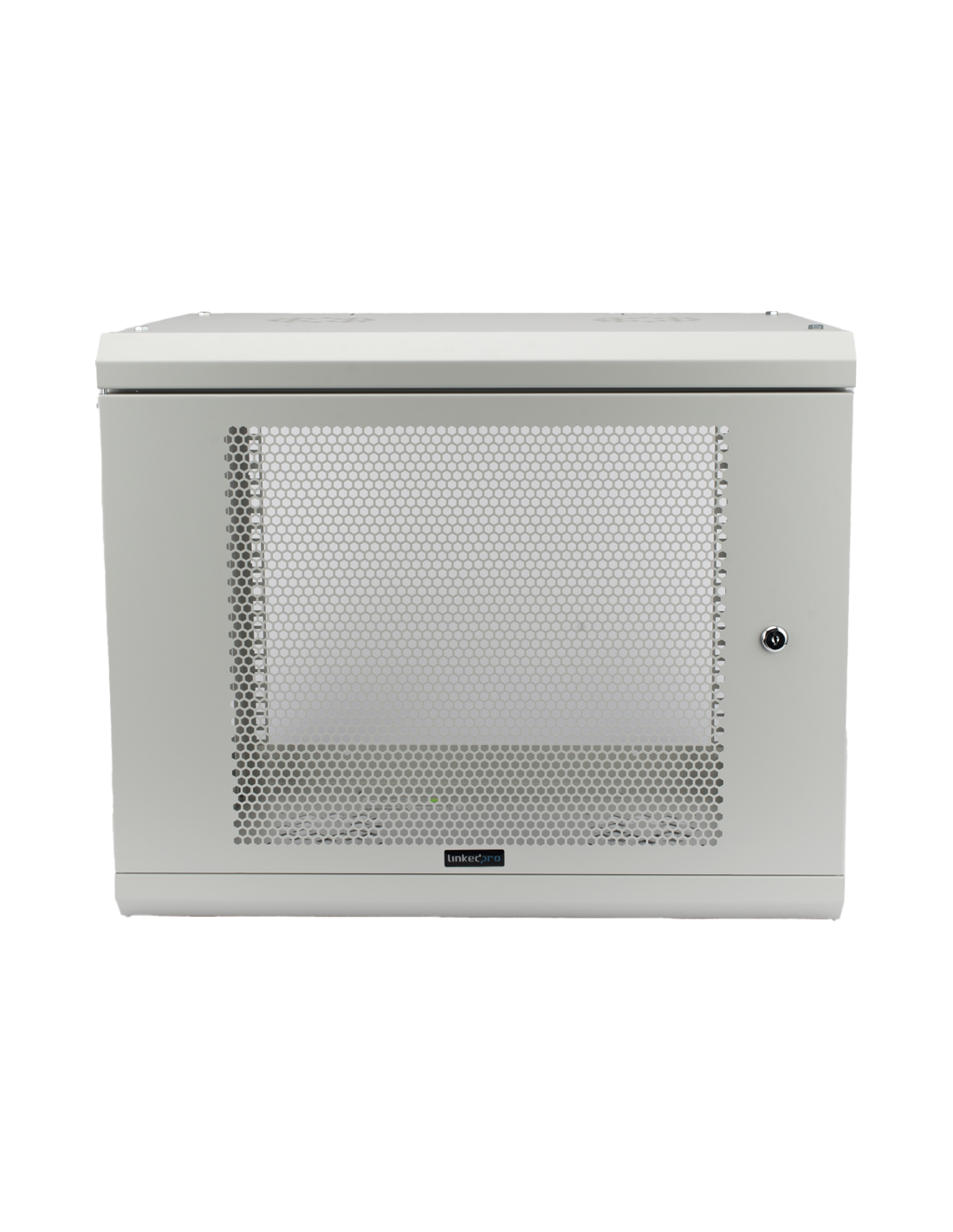 Gabinete de Pared de 9U con Puerta Perforada 455 mm de Profundidad ...