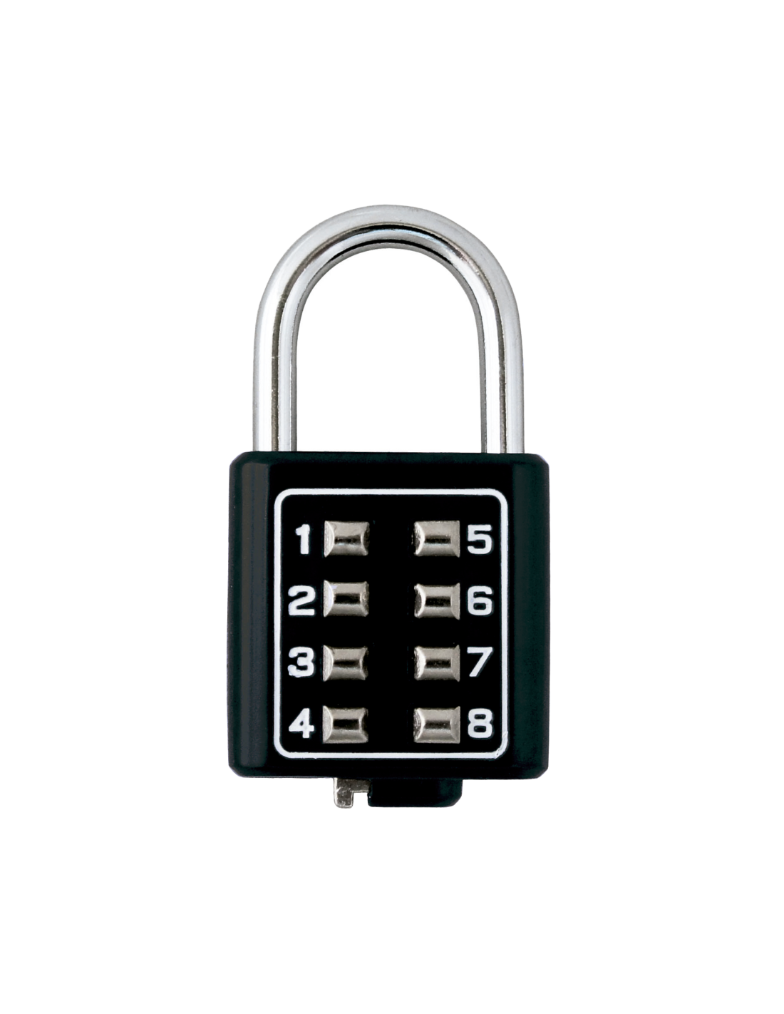 Candado Digital de Combinación M35 / No Requiere Llave / Combinación única integrada por 4 ...